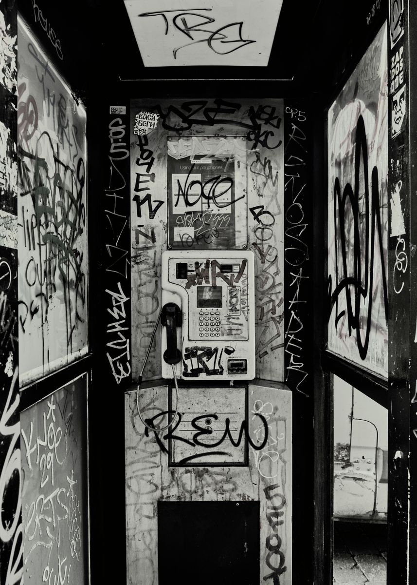 'The Brick Lane' Poster, picture, metal print, paint by Kevin Lake ...