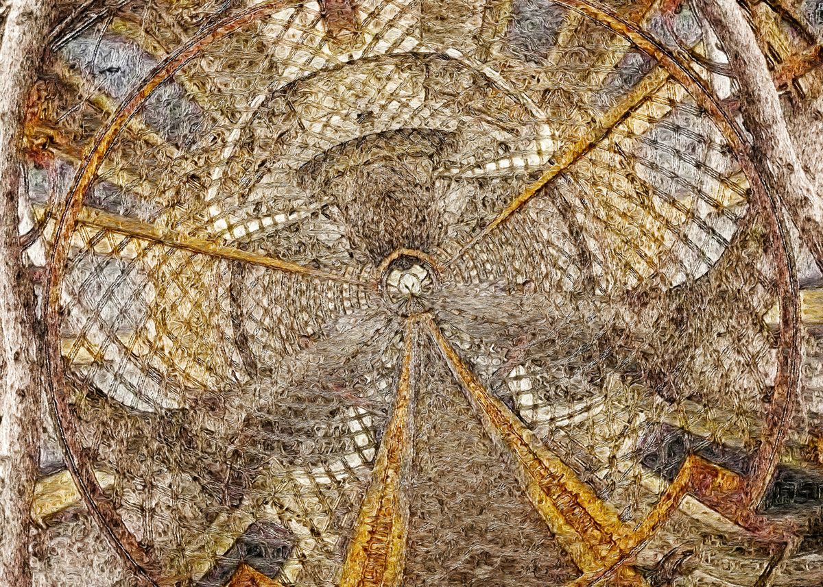 'The Root of Life' Poster by Arvan Neco | Displate