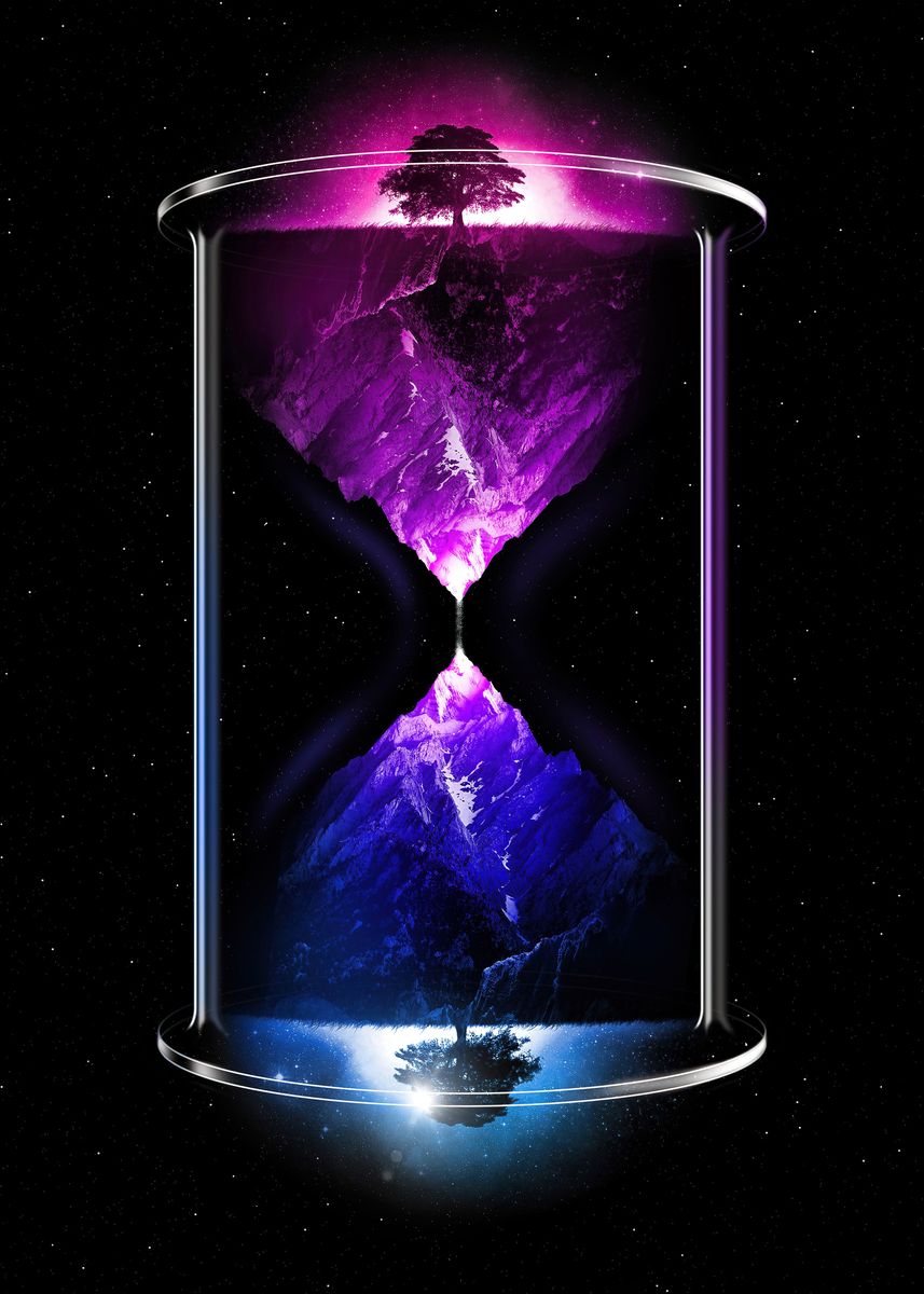 'Time lapse' Poster, picture, metal print, paint by Broken Specter 13 ...