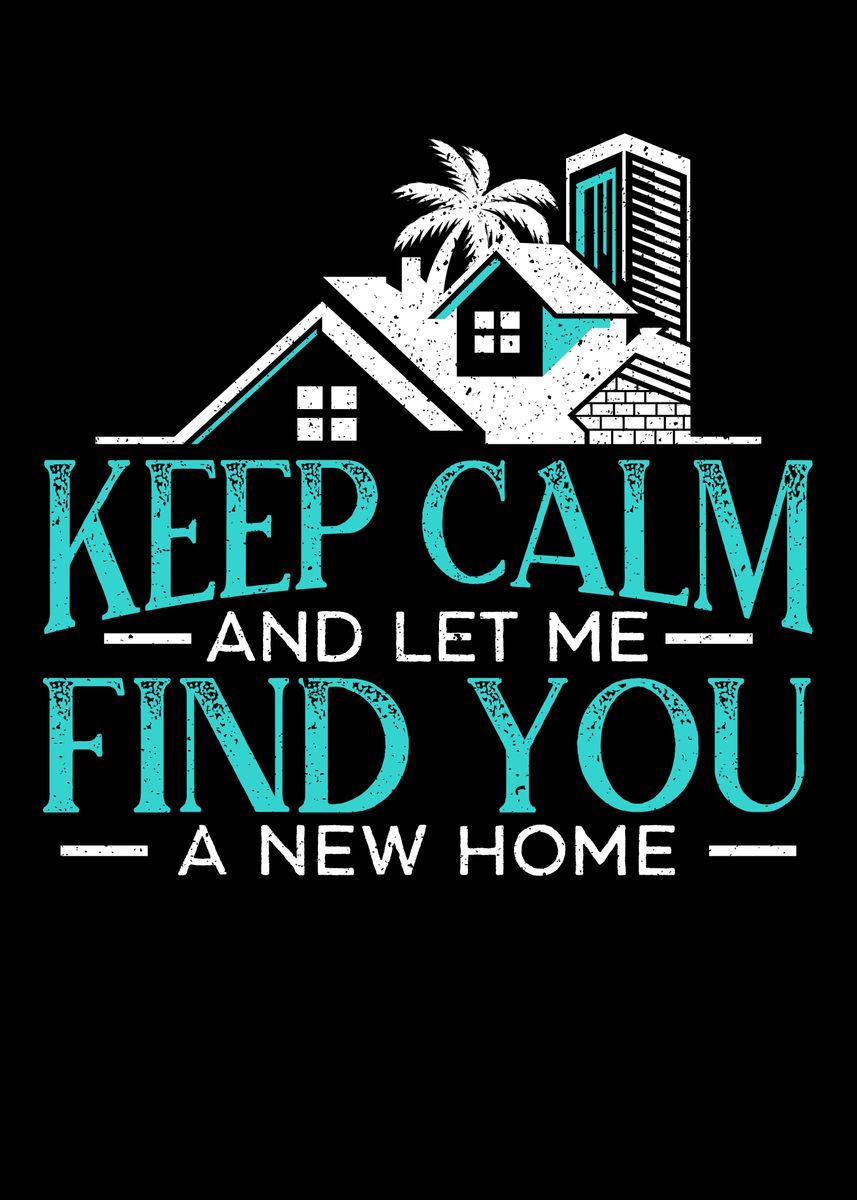 'Let Me Find You A New Home' Poster, picture, metal print, paint by NAO ...