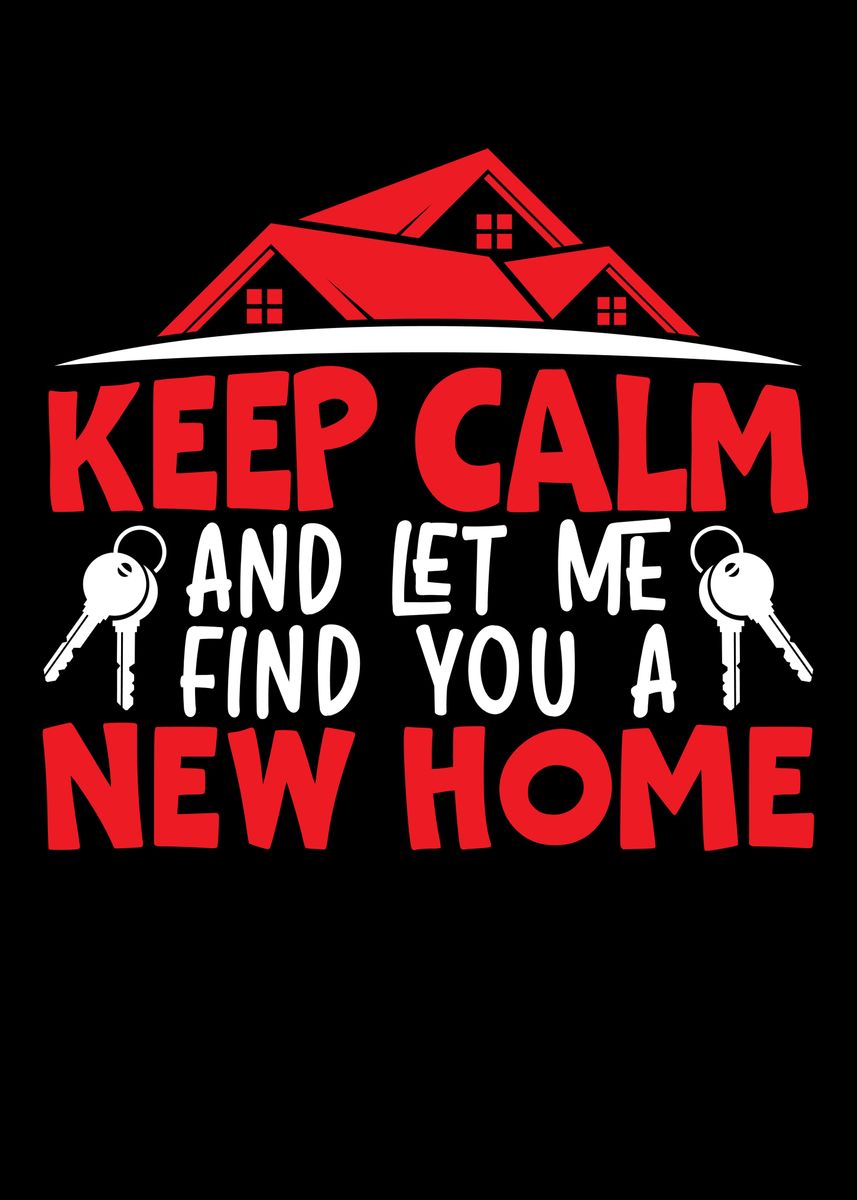 'Let Me Find You A New Home' Poster by NAO | Displate