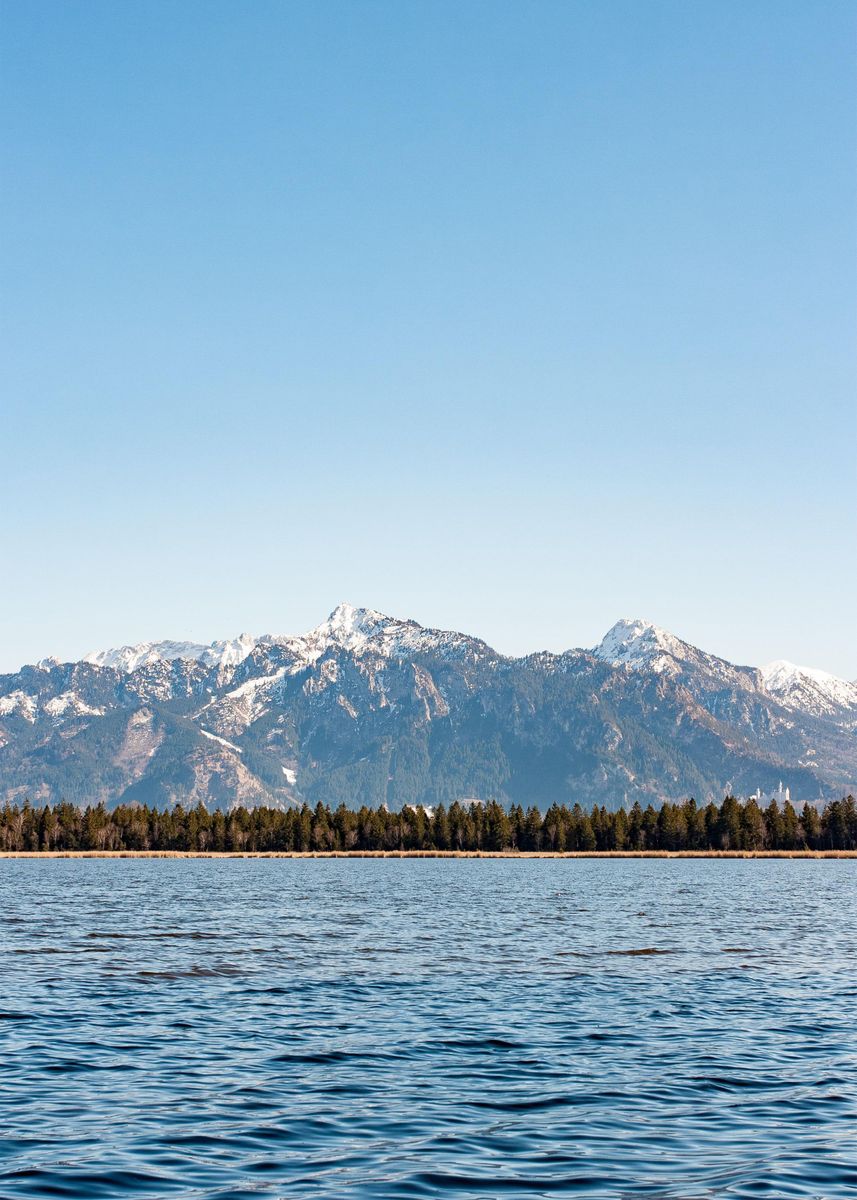 'Lakeside' Poster, picture, metal print, paint by Conceptual ...