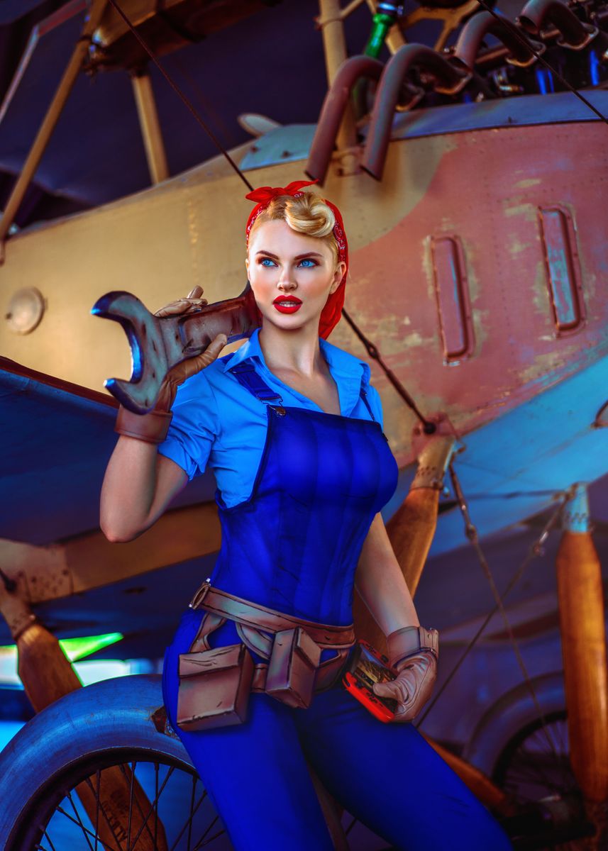 'American Aces 2' Poster, picture, metal print, paint by Norman Lenda ...