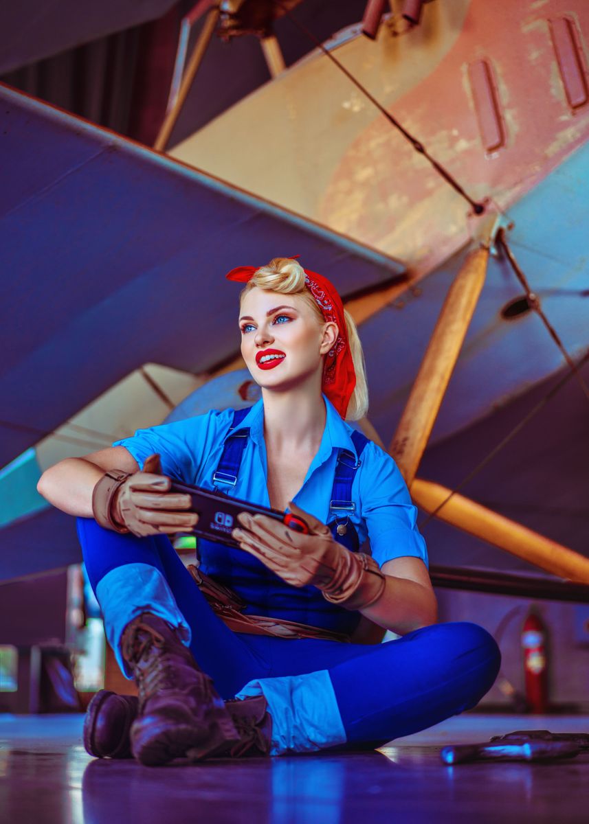 'American Aces 6' Poster, picture, metal print, paint by Norman Lenda ...