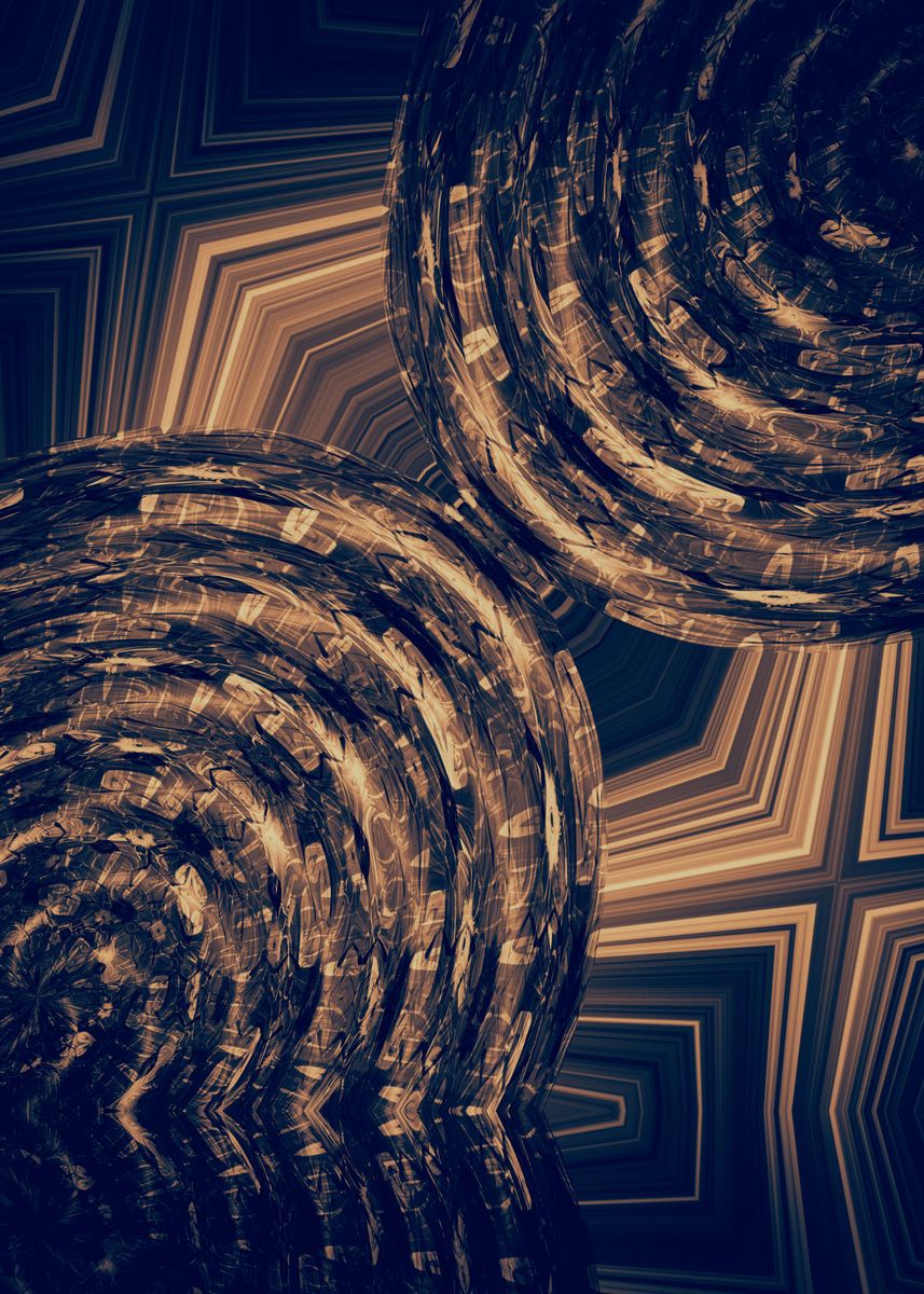 'Illuminated Reflections' Poster by wagnerps | Displate