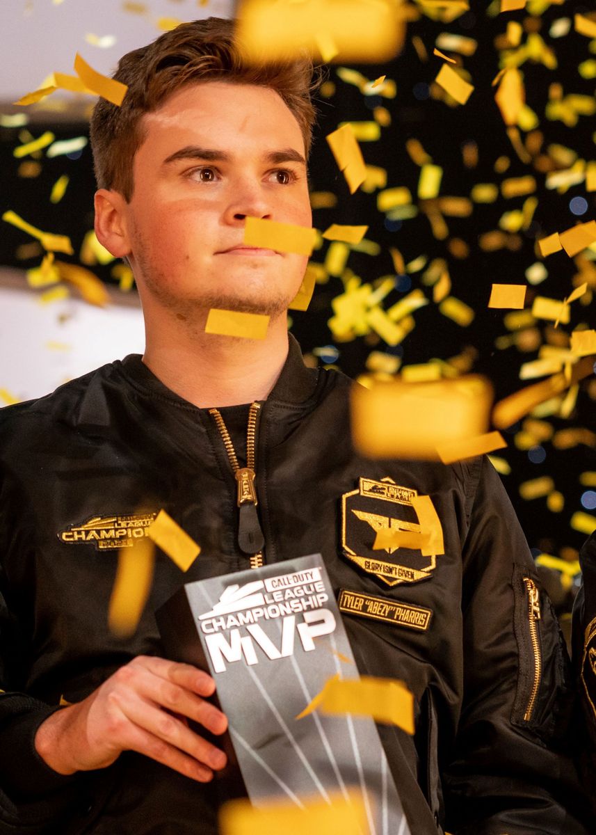 'faze simp abezy champs 2' Poster by Henk De leeuw | Displate