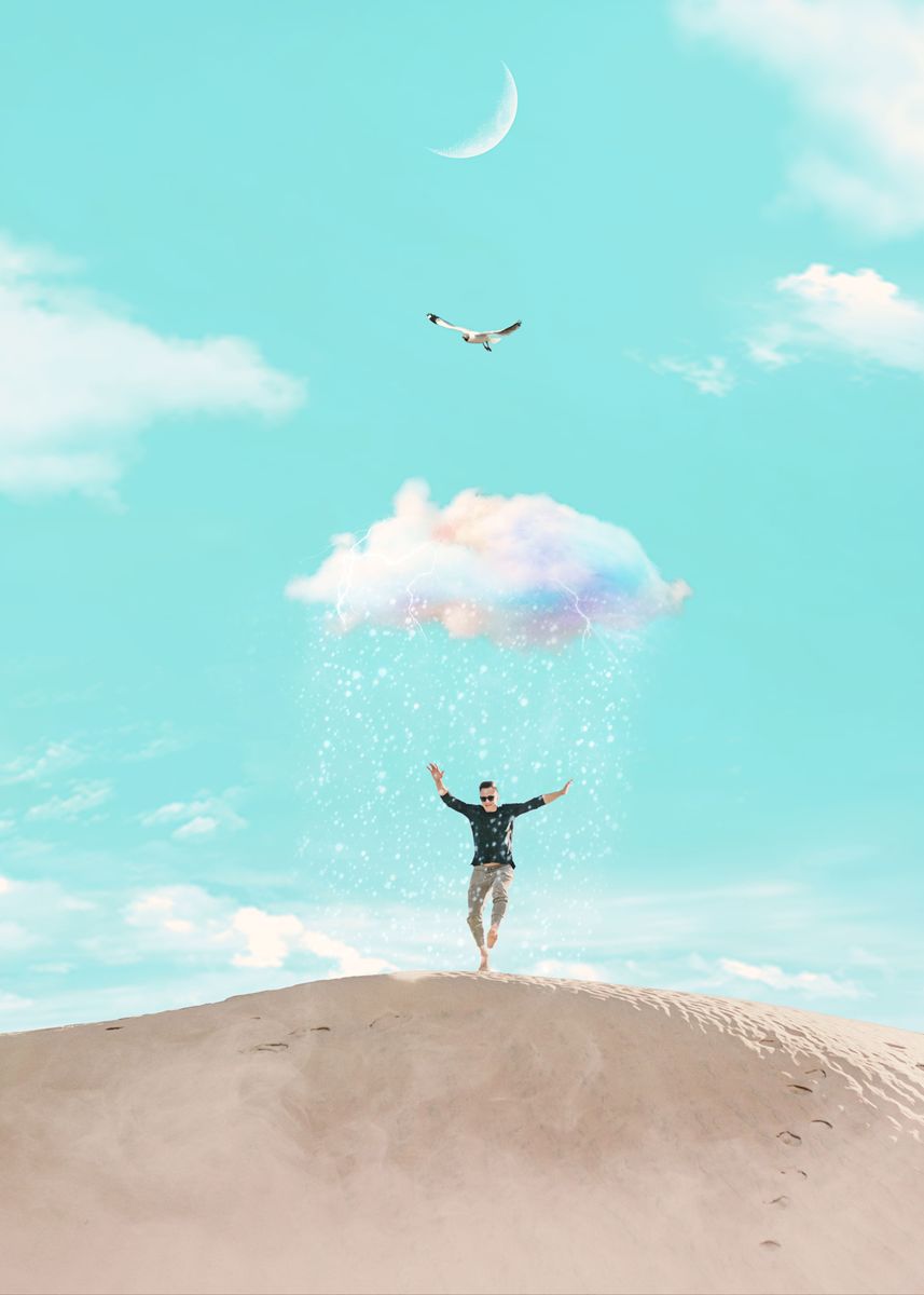 'Magic Cloud' Poster, picture, metal print, paint by ProPhoto RGB ...