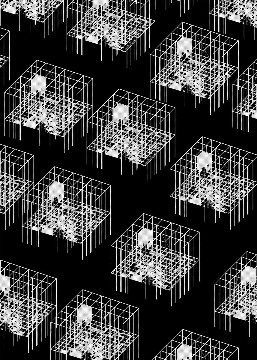 'Prison ' Poster by Sarah Done | Displate