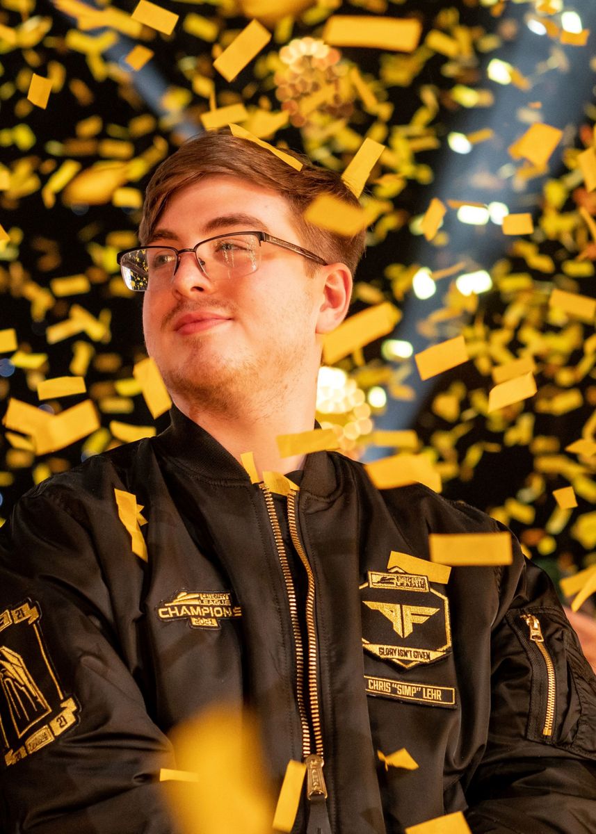 'faze simp abezy champs' Poster, picture, metal print, paint by Henk De ...