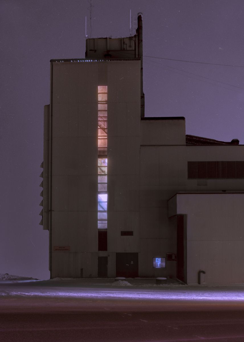 'light mill' Poster by Gard Bekk Wanderoy | Displate