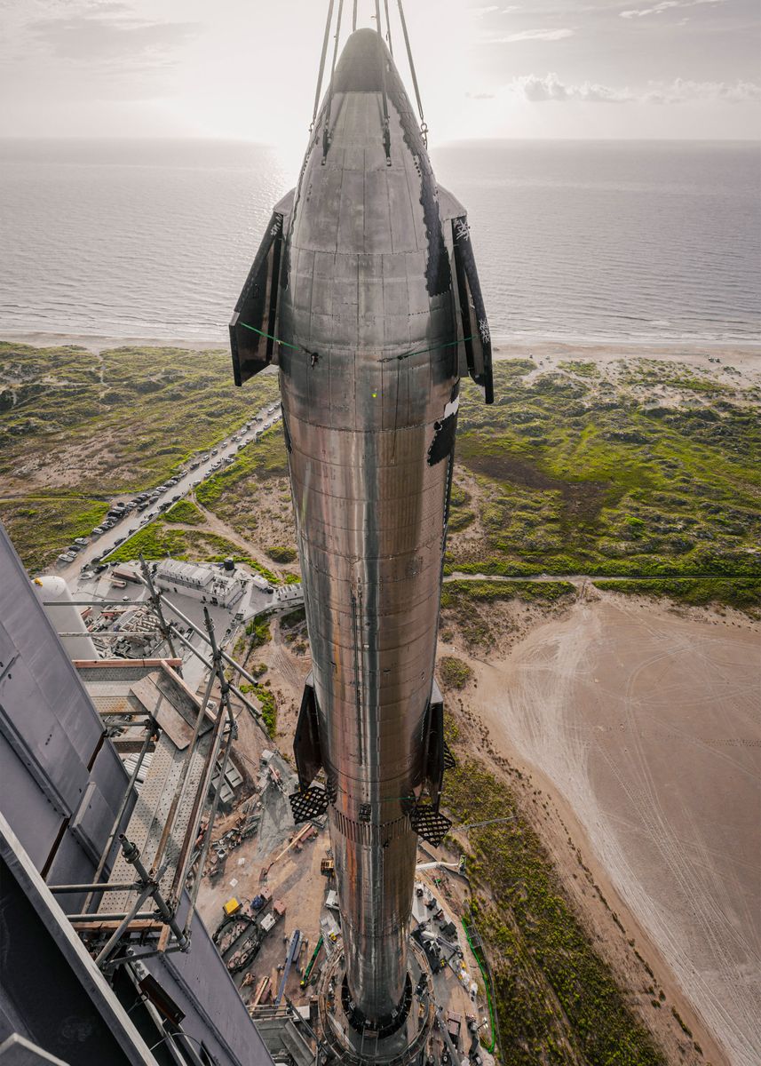 'Starship' Poster, picture, metal print, paint by Conceptual ...