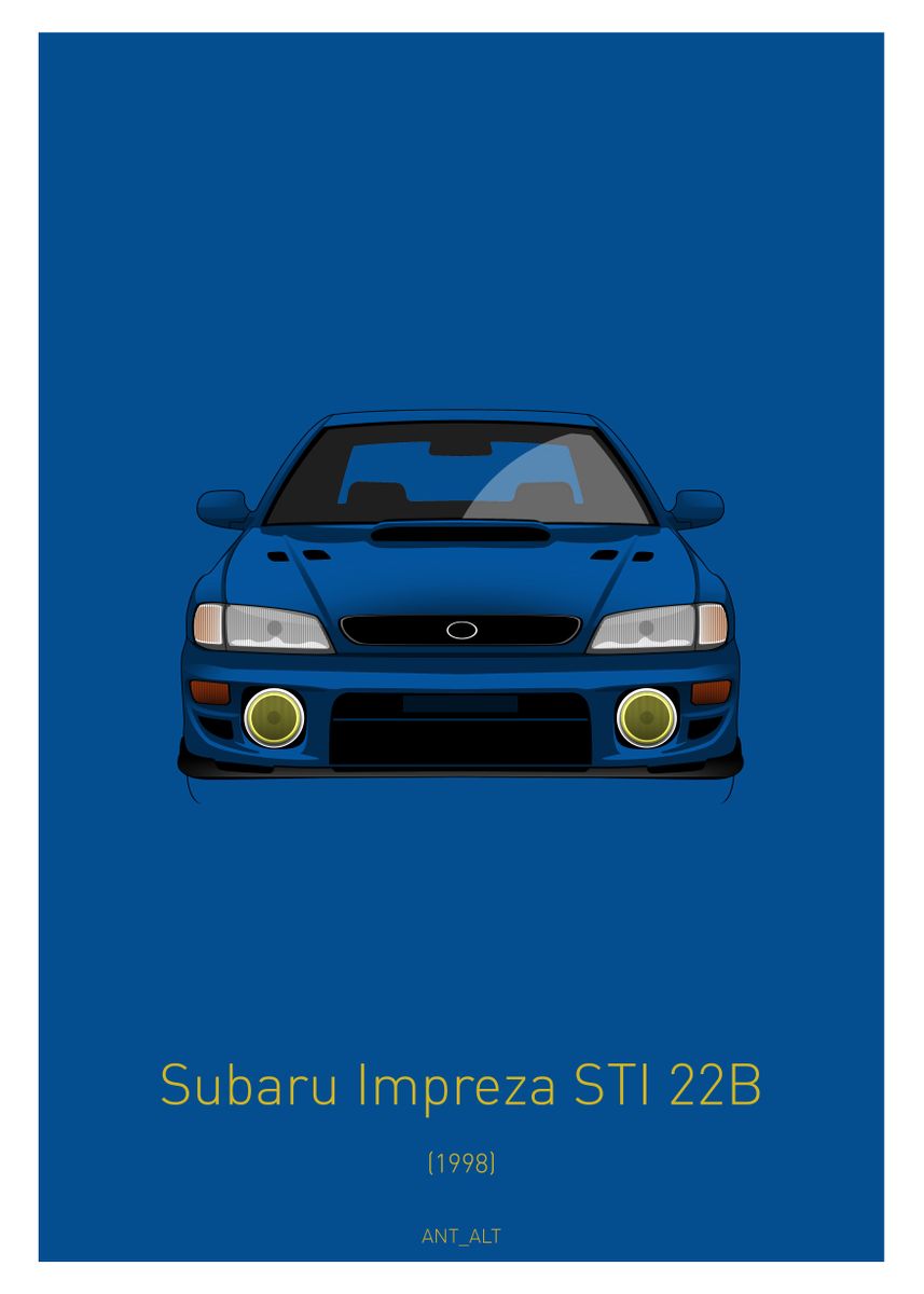 '22B' Poster, picture, metal print, paint by Alt ILLUSTRATIONS | Displate