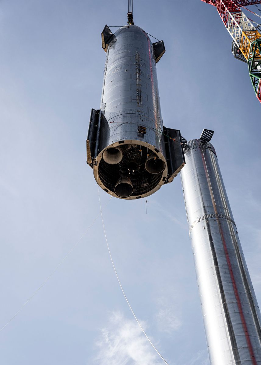 'Starship' Poster, picture, metal print, paint by Conceptual ...