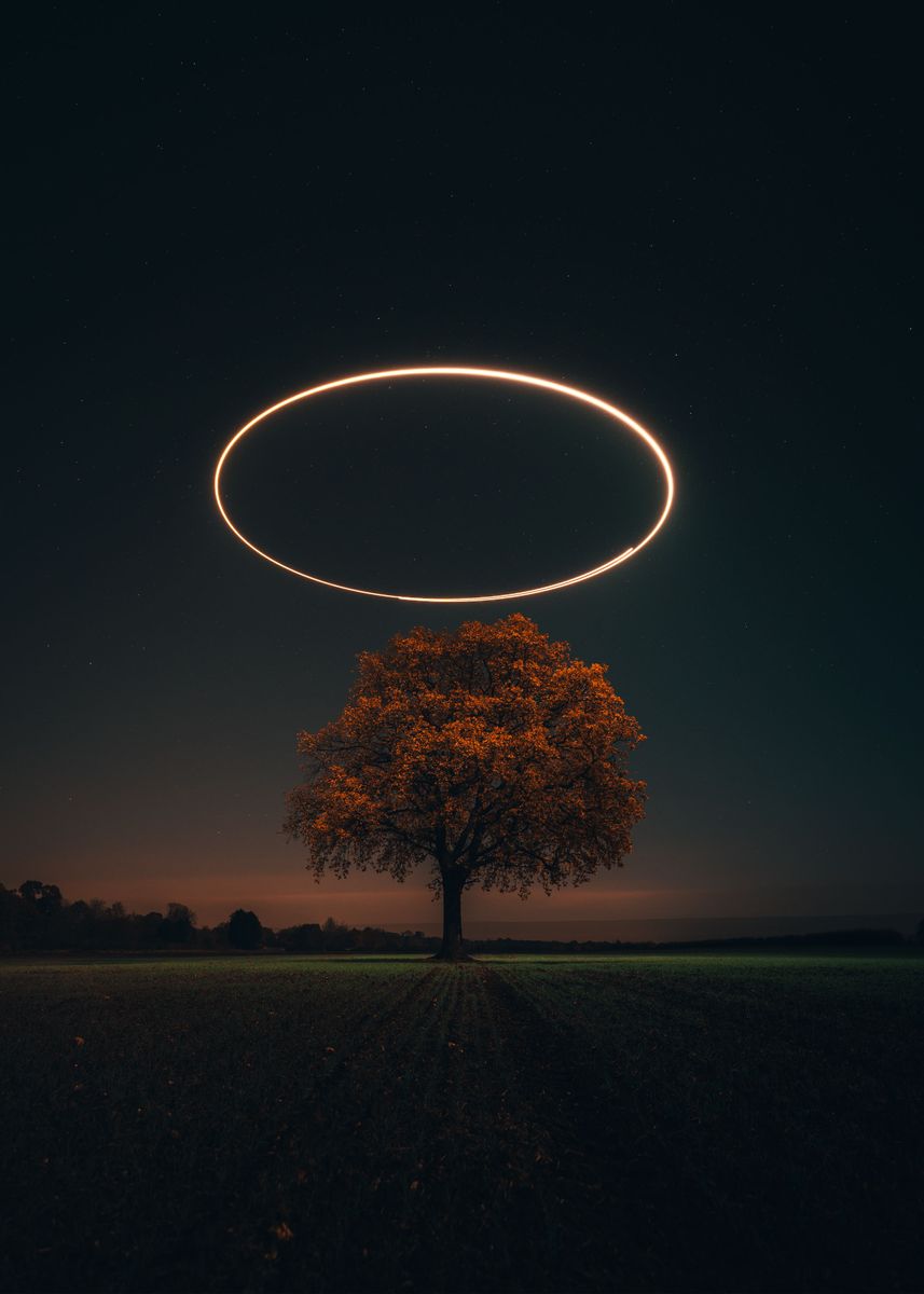 'The Lone Tree' Poster, picture, metal print, paint by William Turner ...