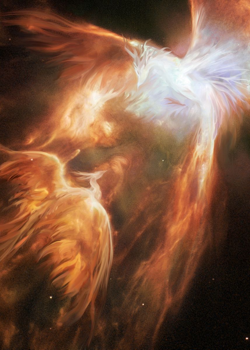 'Draconis Nebulae VIII' Poster, picture, metal print, paint by Topelune ...