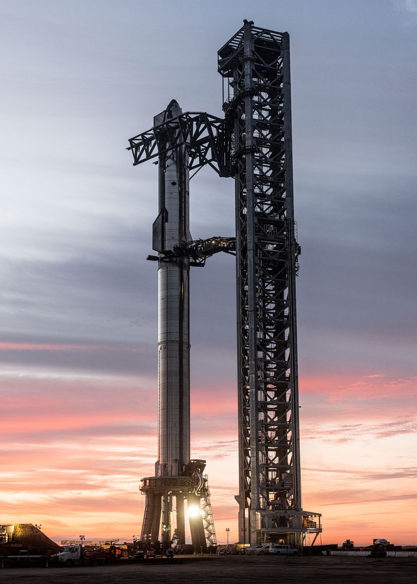 'Starship' Poster, picture, metal print, paint by Conceptual ...