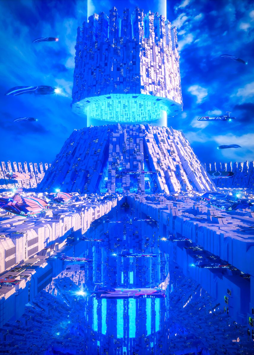 'The Ark' Poster, picture, metal print, paint by Diego The Designer ...