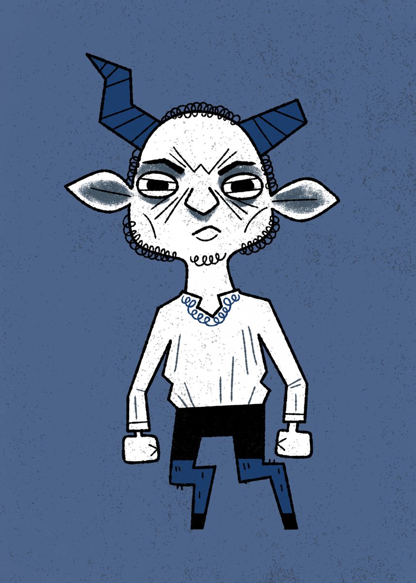 'Witcher Cartoon' Poster, picture, metal print, paint by The Witcher ...