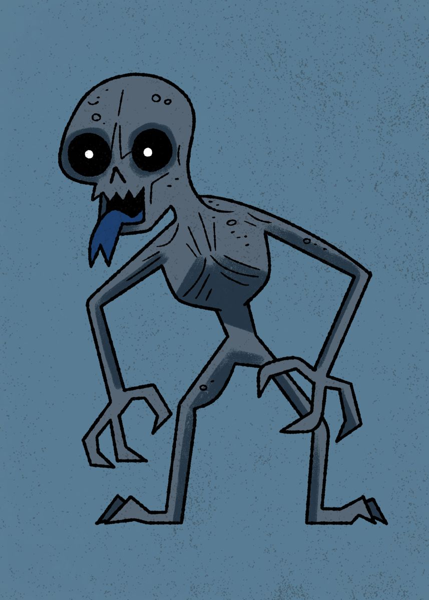 'Witcher Monster' Poster, picture, metal print, paint by The Witcher ...