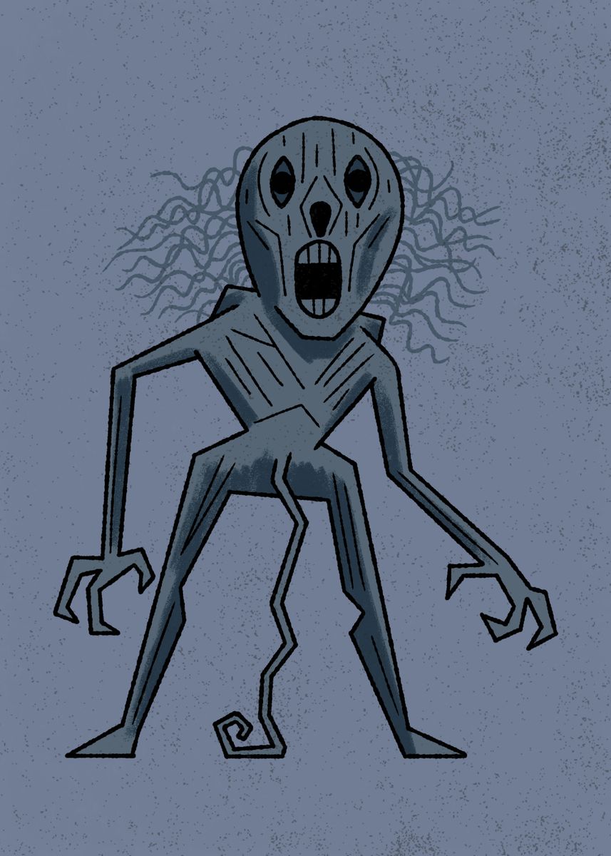 'Witcher Monsters' Poster, picture, metal print, paint by The Witcher ...