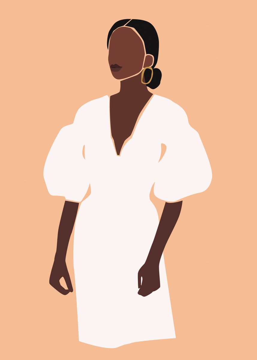 'Lady Boss 13' Poster, picture, metal print, paint by Good Vibes | Displate