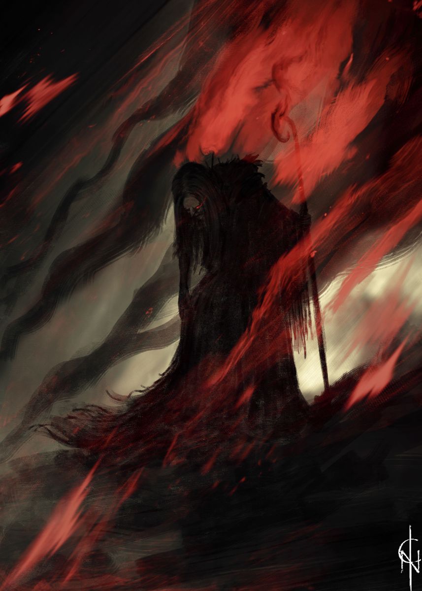 'Exhausted' Poster, picture, metal print, paint by chrisnazgul | Displate