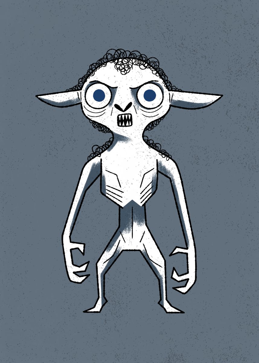 'Monster' Poster by The Witcher Series | Displate