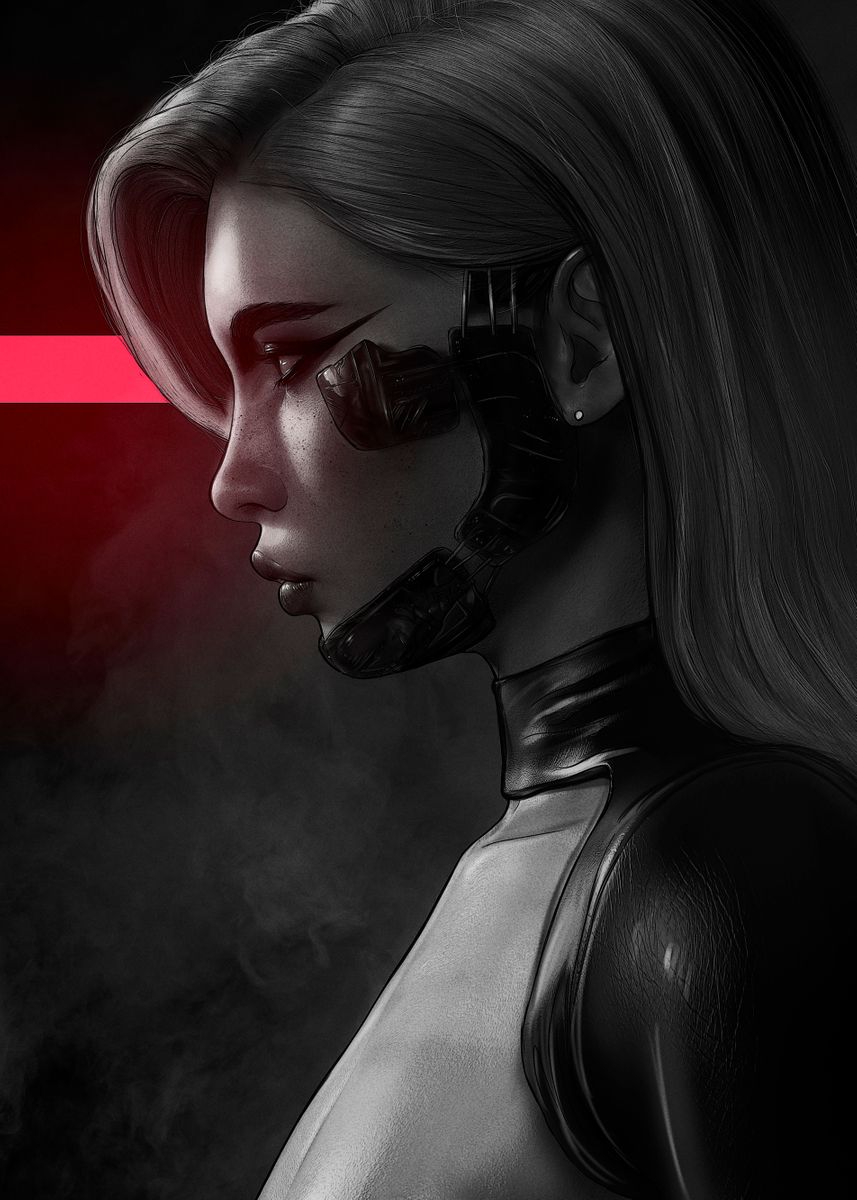 'Sharp Edges' Poster, picture, metal print, paint by Hidrico Rubens ...