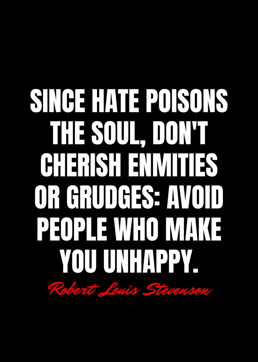 'Robert Louis Quotes' Poster, picture, metal print, paint by Best ...