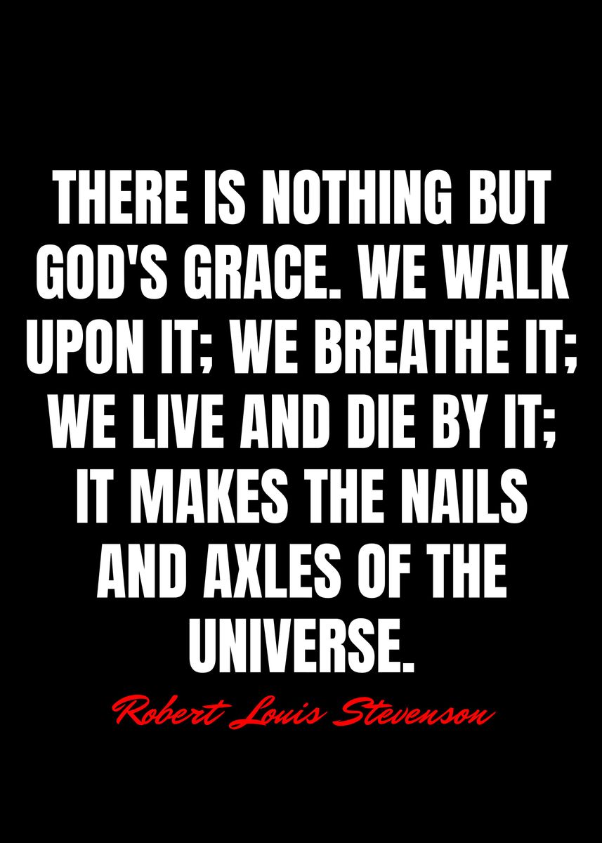 'Robert Louis Quotes' Poster, picture, metal print, paint by Best ...