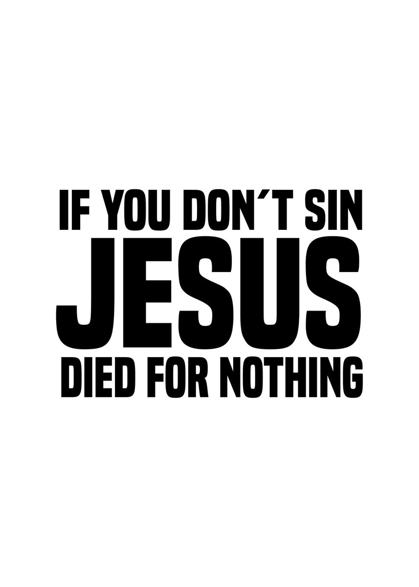 'Atheism Skeptic Gift Ideas' Poster, picture, metal print, paint by TW ...