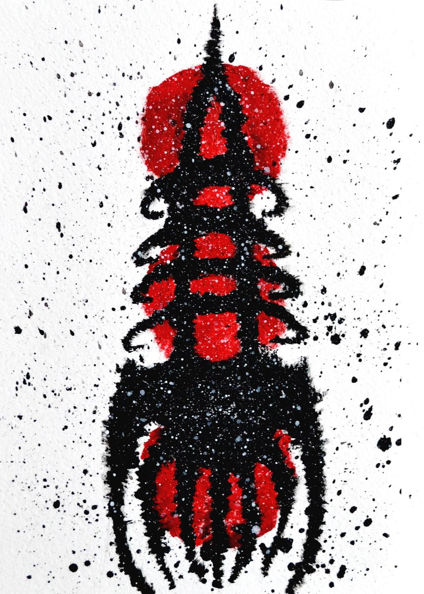 'Spider Rocket' Poster, picture, metal print, paint by dogodart Naoki ...