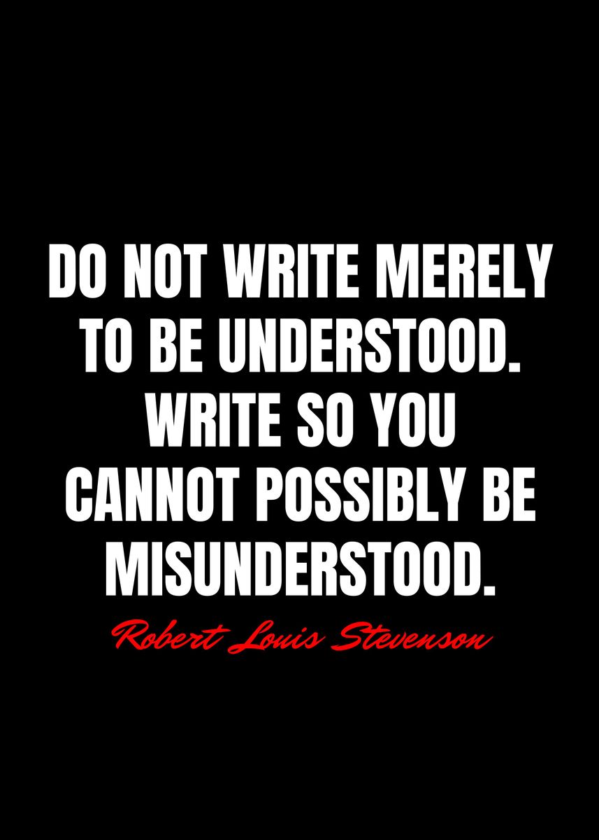 'Robert Louis Quotes' Poster, picture, metal print, paint by Best ...