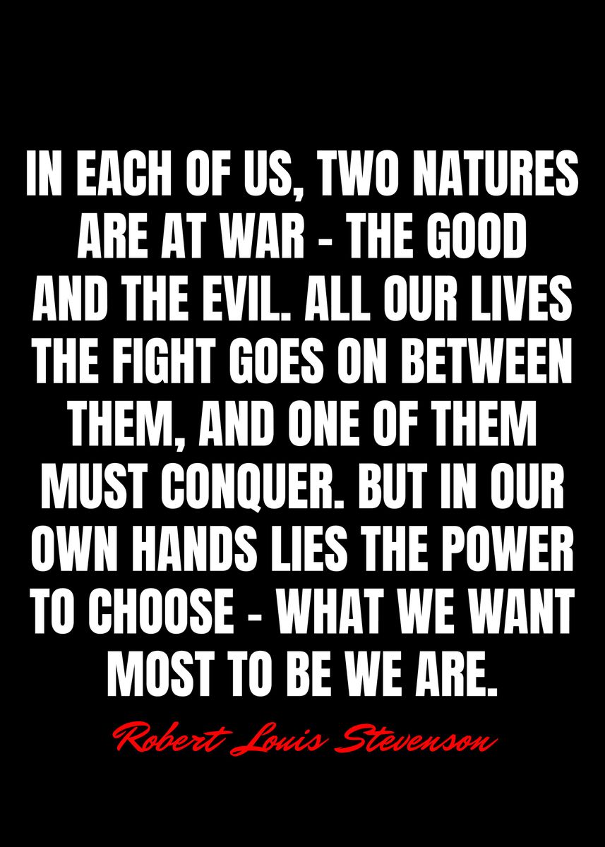 'Robert Louis Quotes' Poster, picture, metal print, paint by Best ...