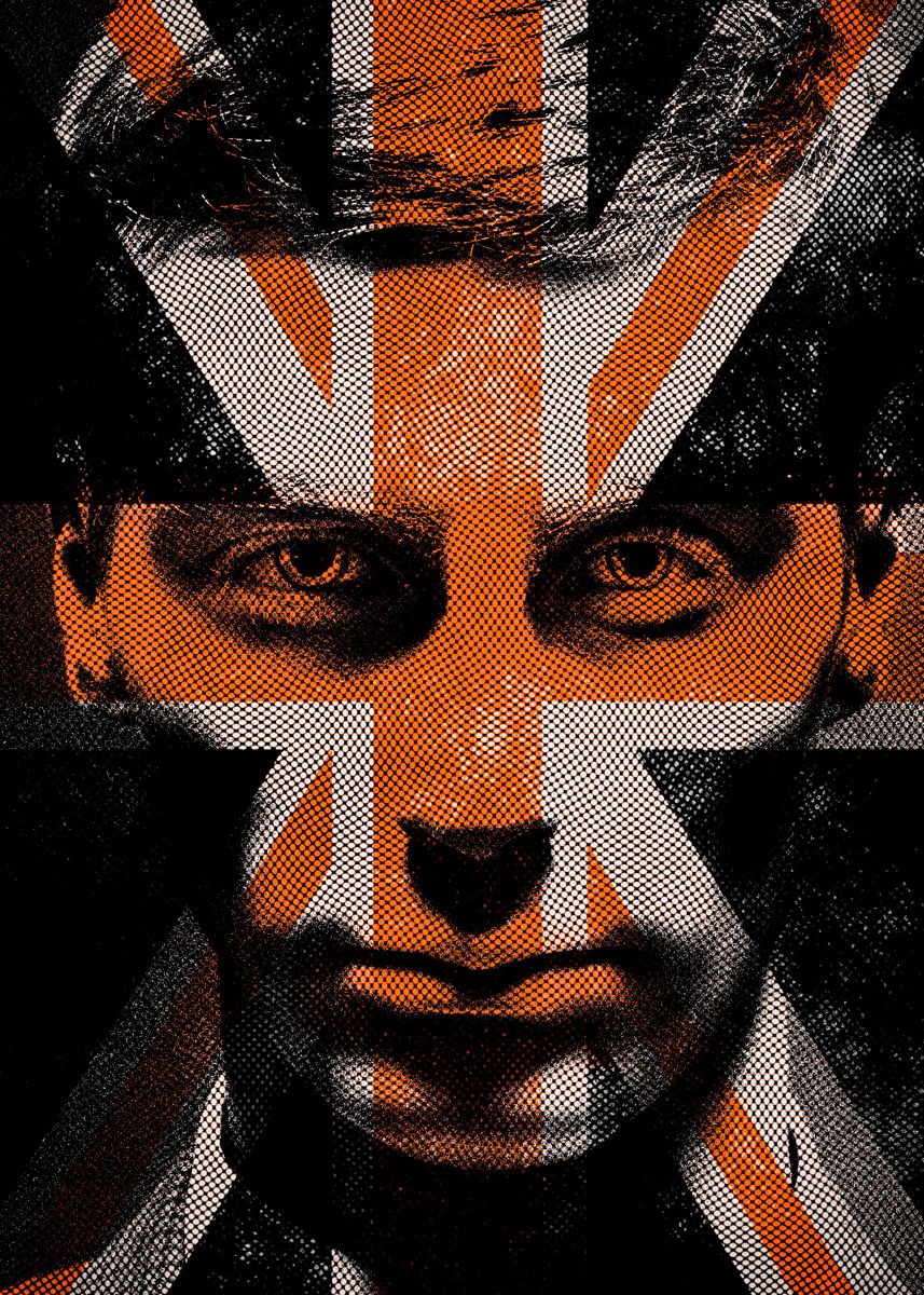 'ANGRY' Poster, picture, metal print, paint by MOHAMMED ESSEGHIR EL ...