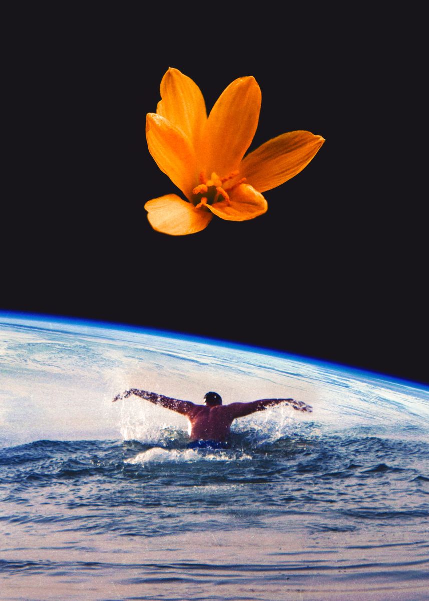 'End Goal' Poster, picture, metal print, paint by seam less | Displate