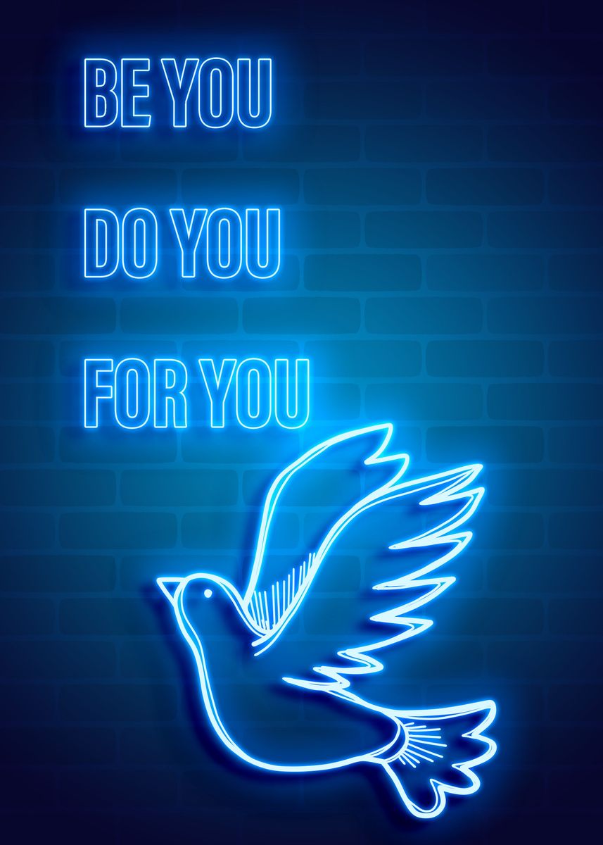 'Motivational quote' Poster, picture, metal print, paint by dam art ...