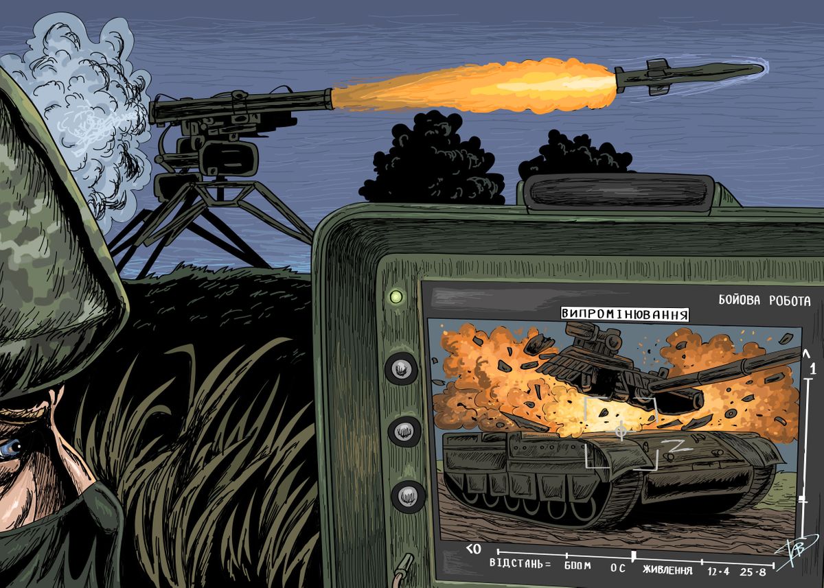 'Stugna' Poster by Andriy Dankovych | Displate