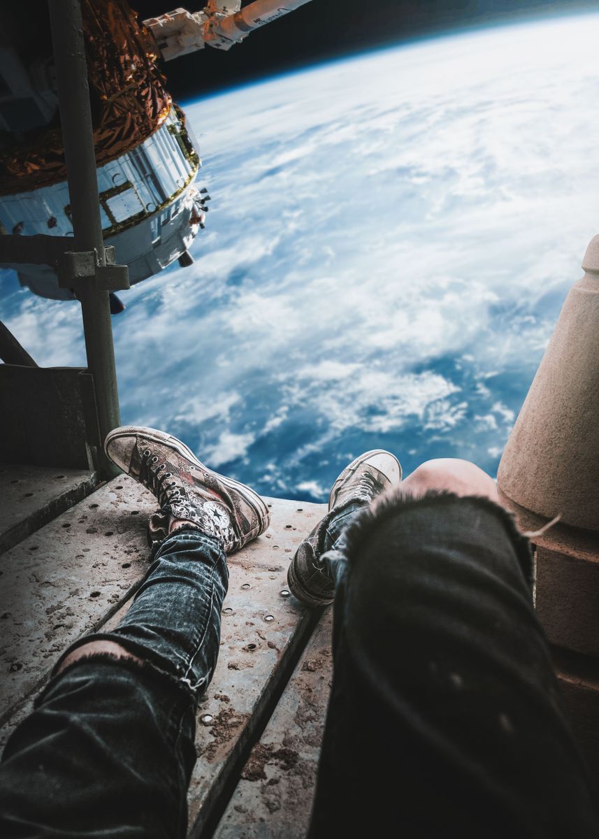 'Outside There' Poster by Eko Cahyo | Displate