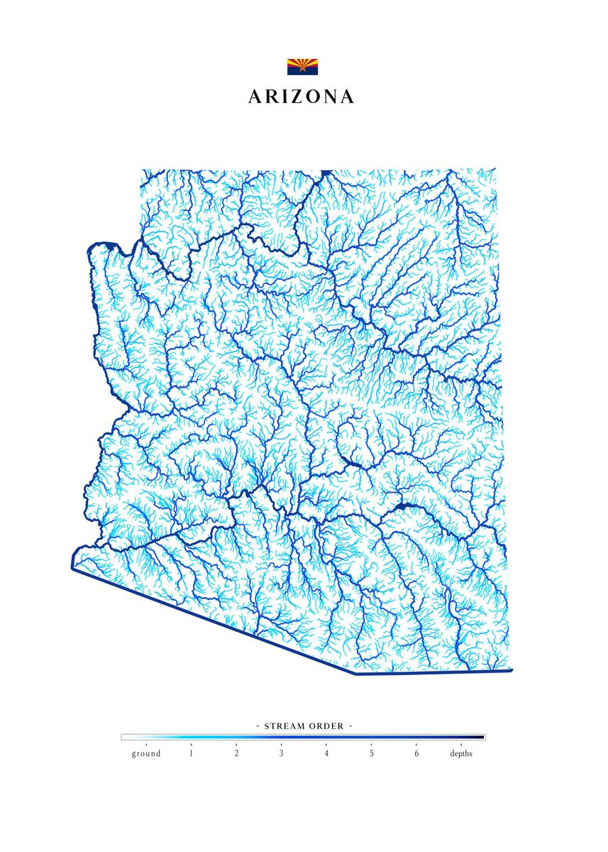 'US Arizona' Poster by Raphael | Displate