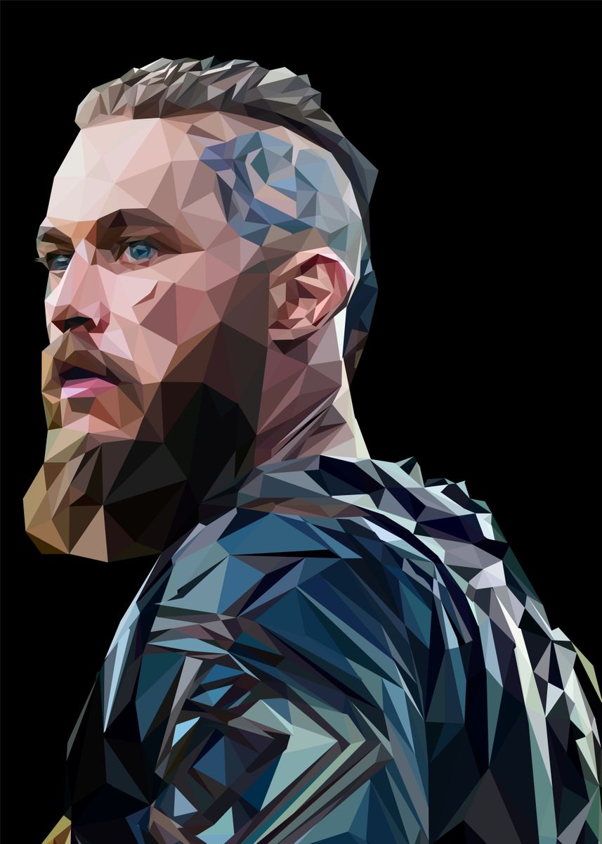 'ragnar lothbrook' Poster, picture, metal print, paint by Greatest of ...