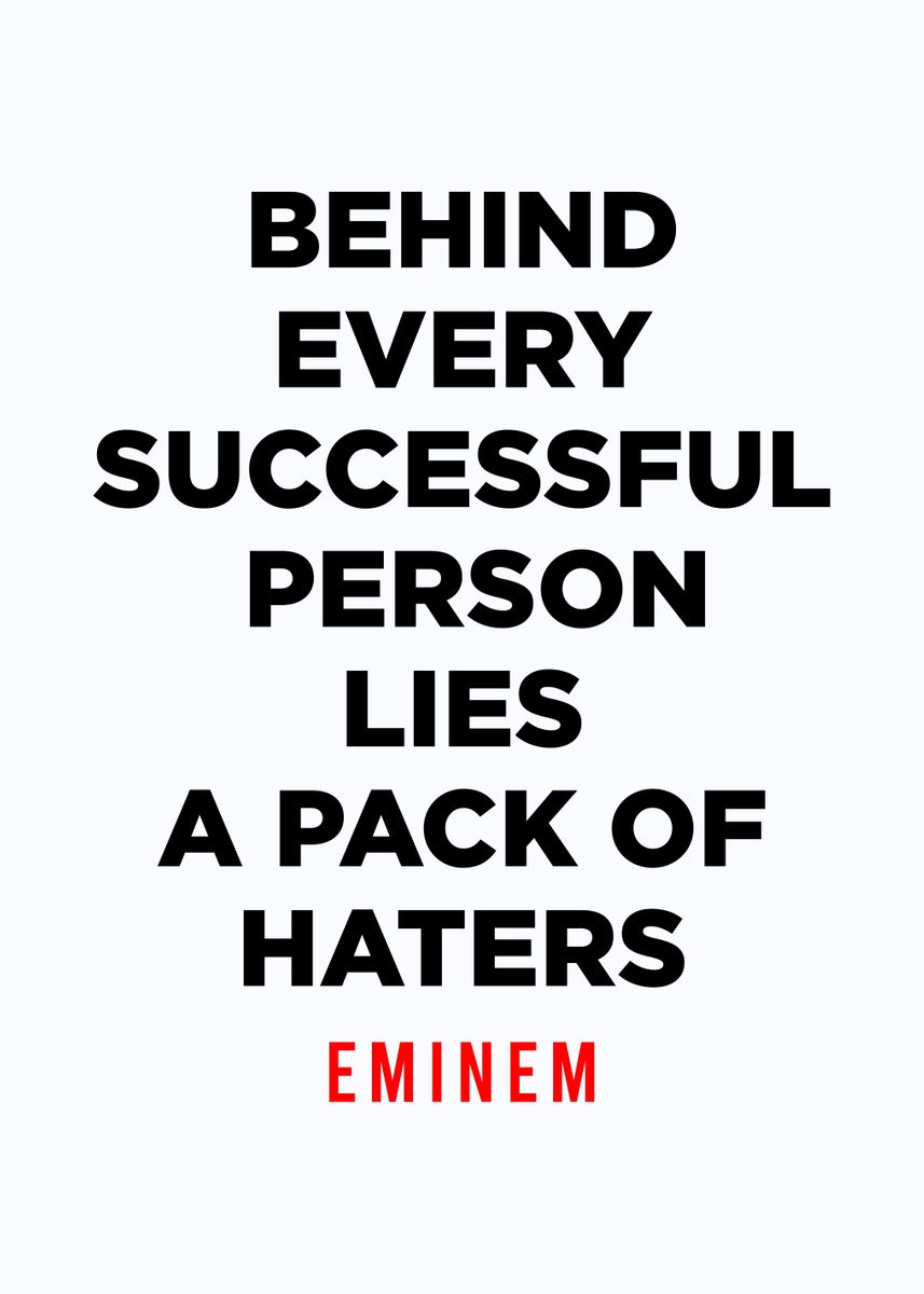 'inspirational music poster' Poster, picture, metal print, paint by ...