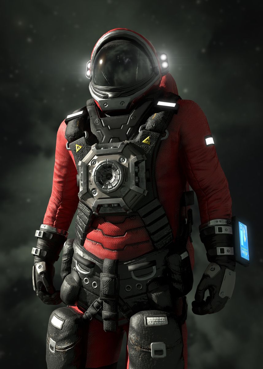 'Astronaut Space Engineers' Poster, picture, metal print, paint by ...