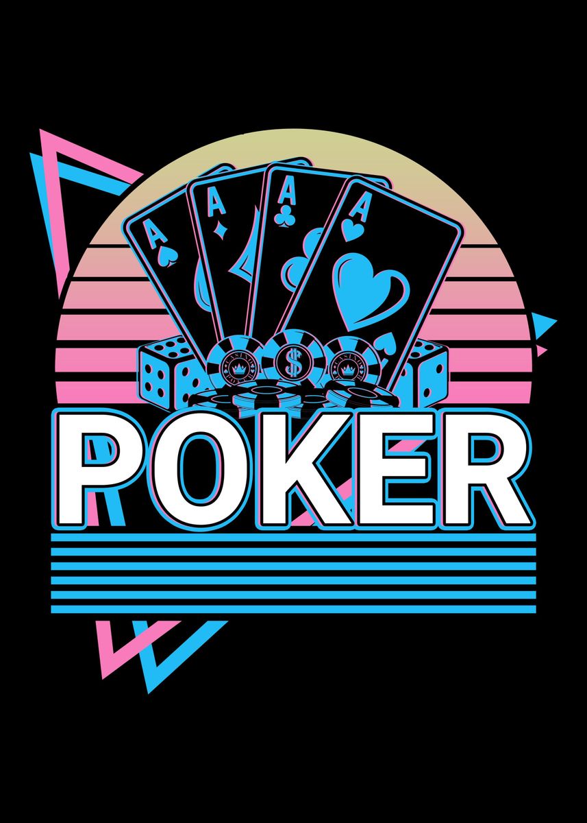 'Poker' Poster by AestheticAlex | Displate