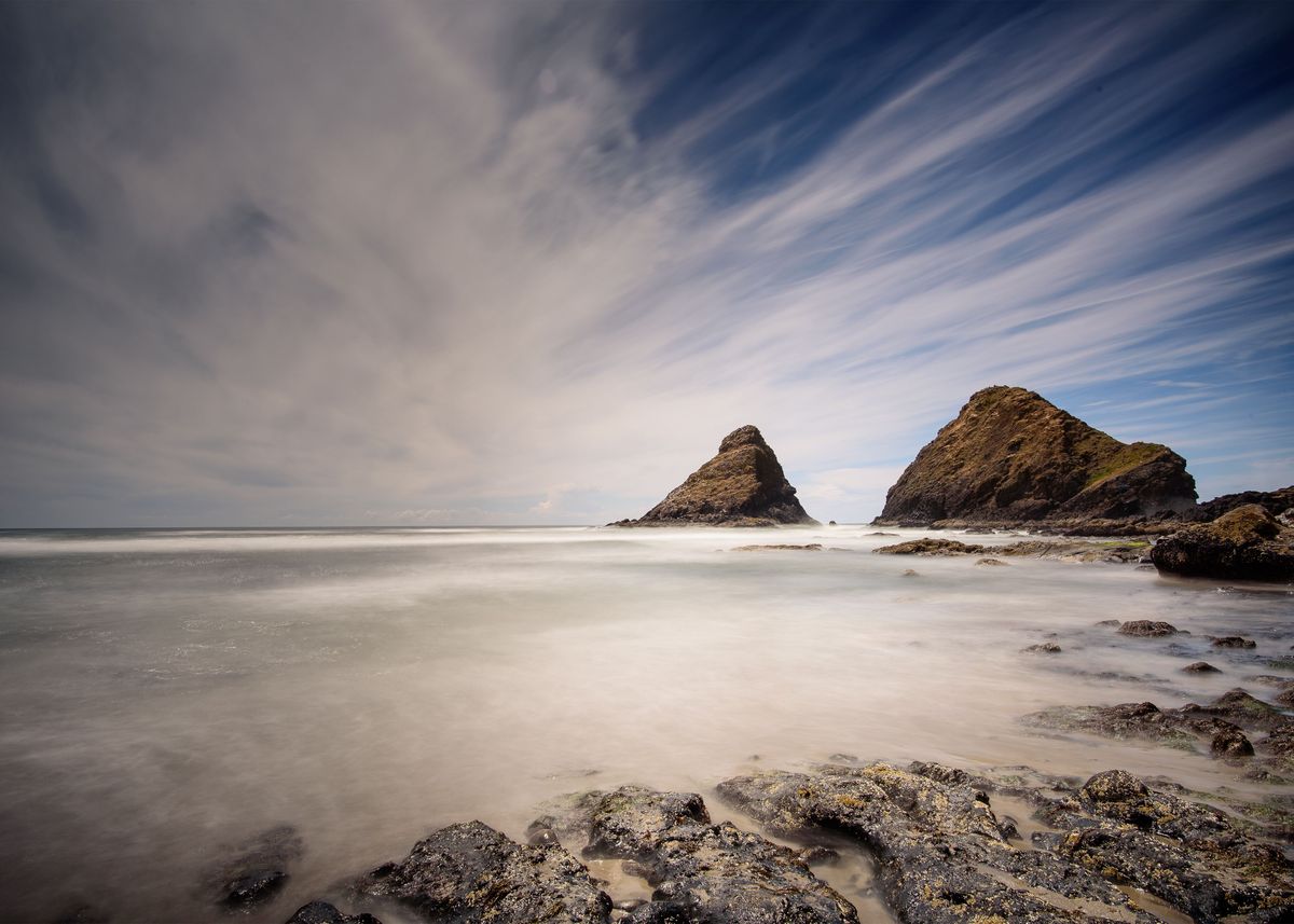 'Coast' Poster by Conceptual Photography | Displate