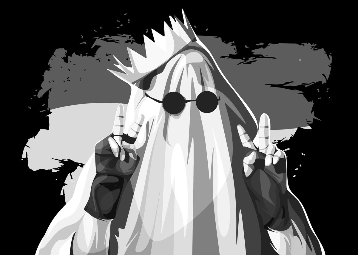 'Ghost Peace' Poster by Dedew Doublede | Displate