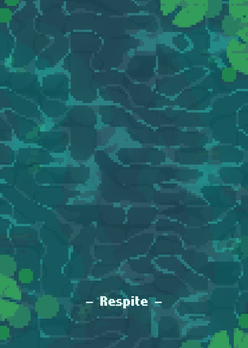 'Respite' Poster, picture, metal print, paint by KumaMitiana | Displate