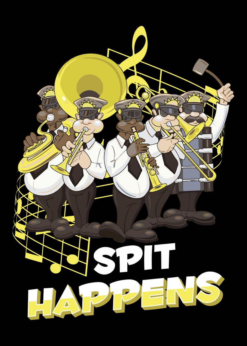 'Trombone Trombonist Brass' Poster, picture, metal print, paint by ...