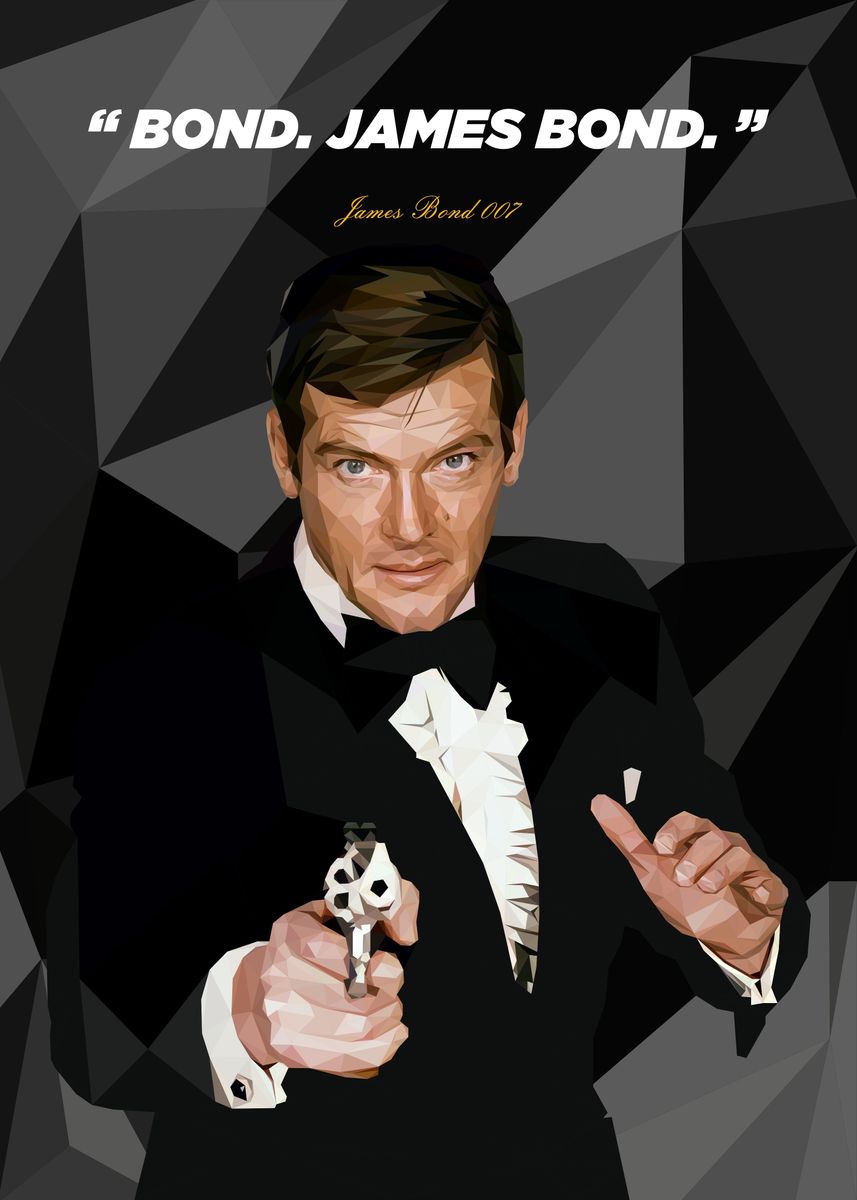 'movies' Poster by Lowpoly Posters | Displate