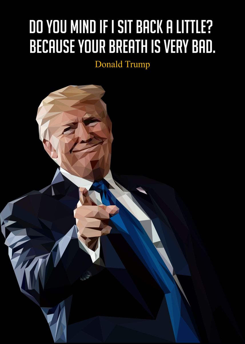 'donald trump' Poster by Special Posters displate | Displate